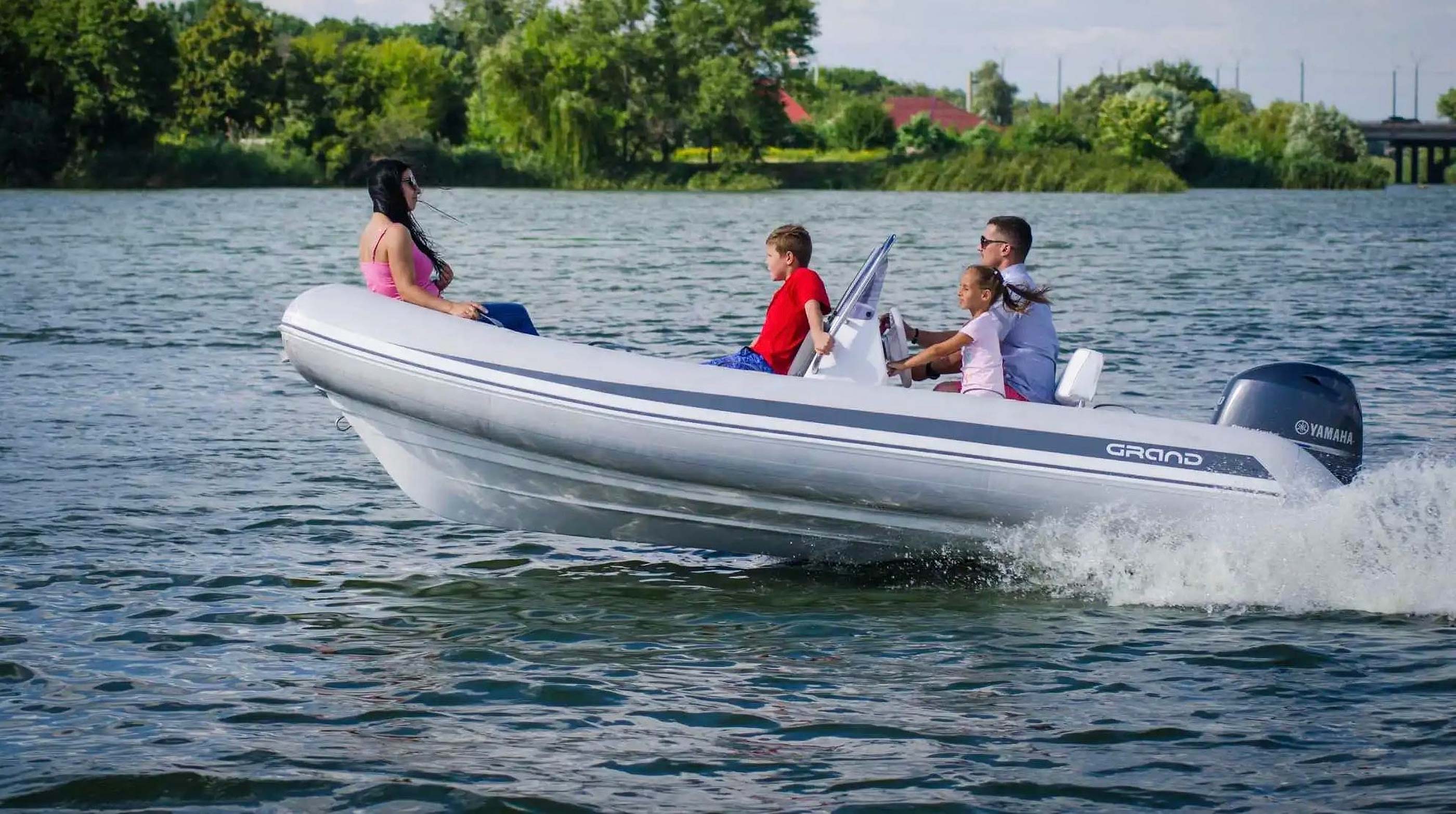 GRAND S470 - GRAND BOATS Nordic